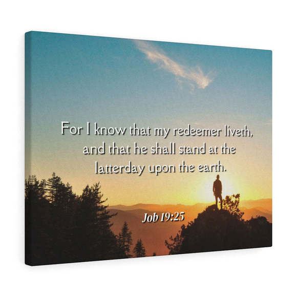Express Your Love Gifts | Art | Scripture Sign Redeemer Liveth Job 925 ...